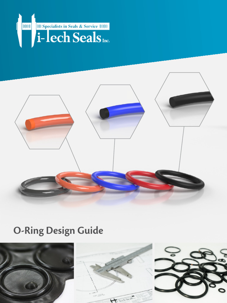 High Tech Seals O-Ring Design Guide | PDF | Piston