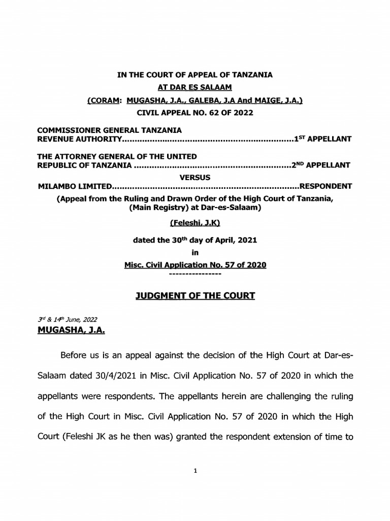 Interlocutory Orders - The Tests | PDF | Appeal | Jurisdiction