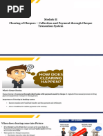 Outward Clearing Cheques-1 | PDF | Cheque | Computing