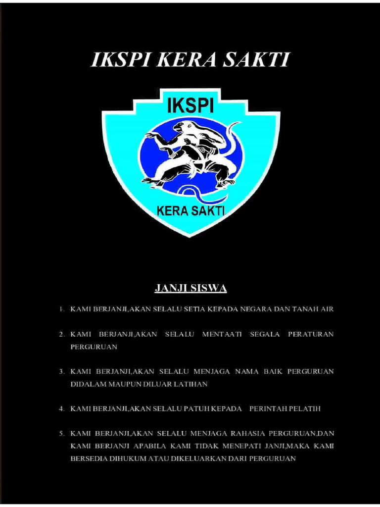 Penjelasan Ikspi Kera Sakti Lengkap | PDF
