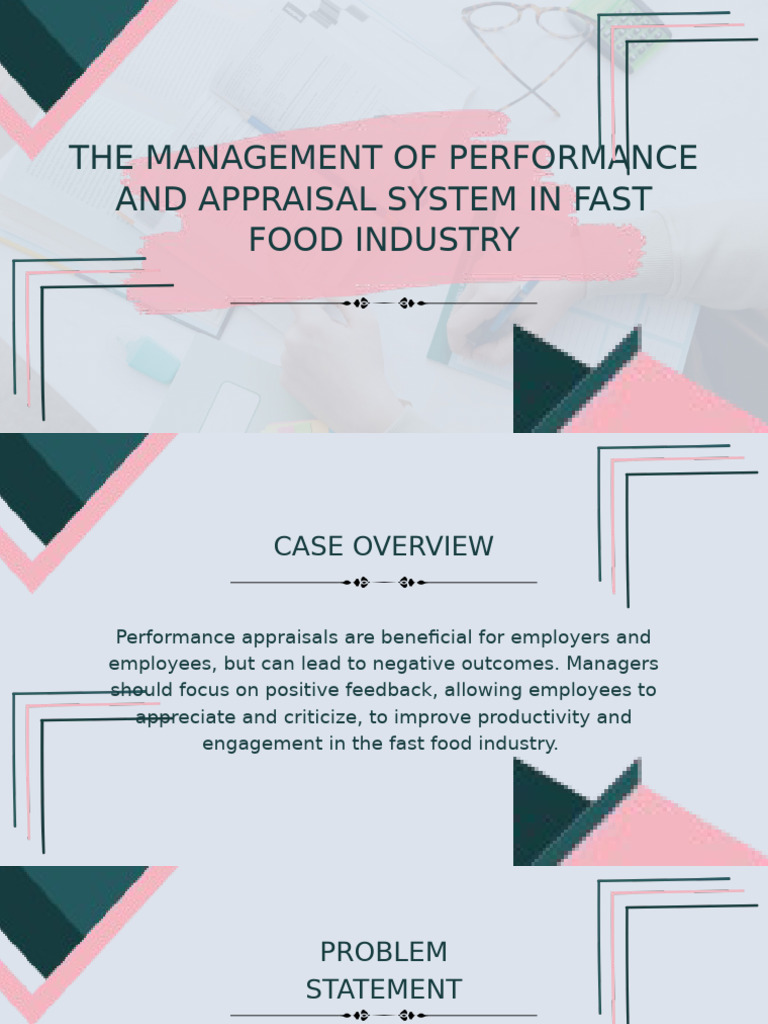 Fast Food Industry | PDF