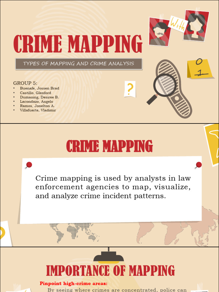 Crime Mapping | PDF | Geographic Information System | Crimes