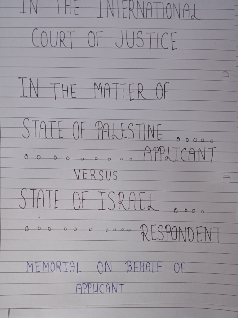 Moot Court Sample Preparation | PDF