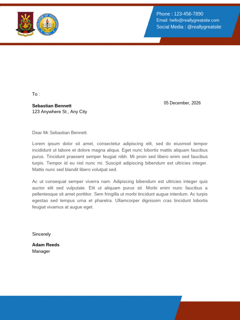 Letterhead 2 | PDF