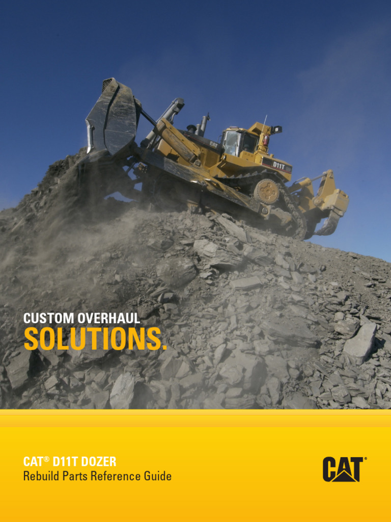 Pedj0594 d11t Dozer v6 | PDF | Engines | Car