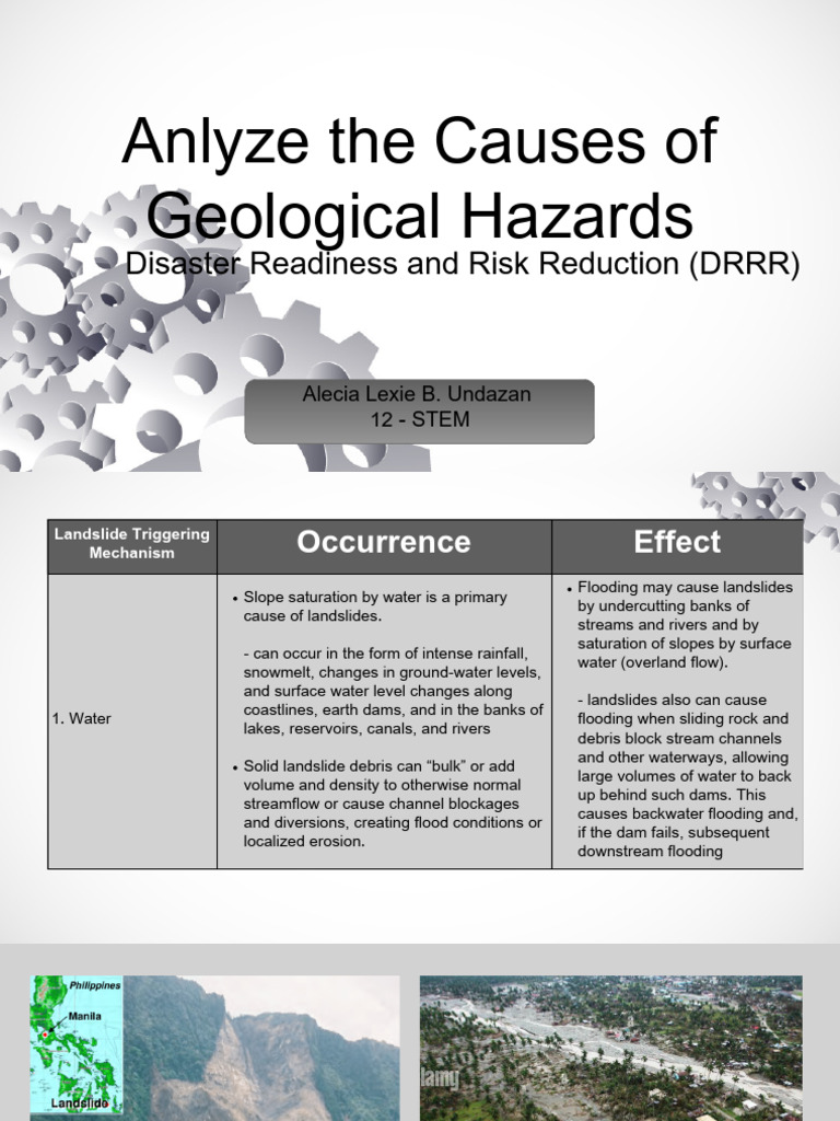 MELC 2 Anlyze The Causes of Geological Hazards FINAL - PPTX 20241007 ...