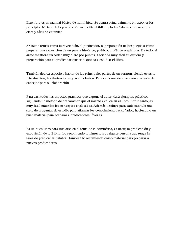 128 - Predica La Palabra | PDF