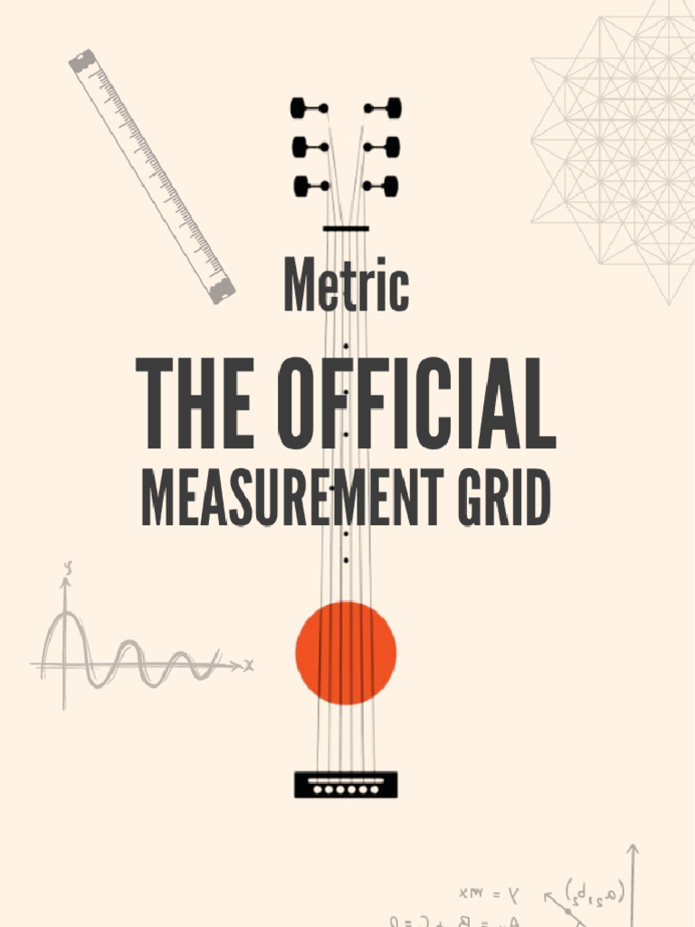The Official Measurement Grid (Metric) - Scott Lutherie Guitare | PDF ...