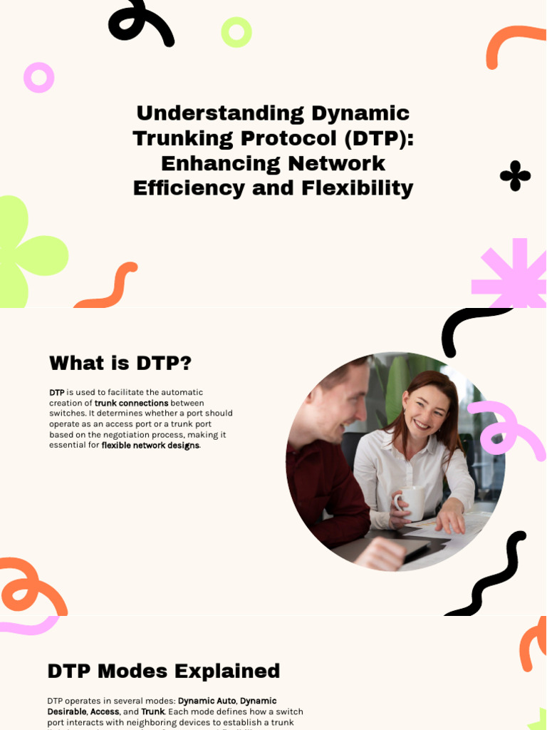 Dynamic Trunking Protocol - 22IZ023 | PDF