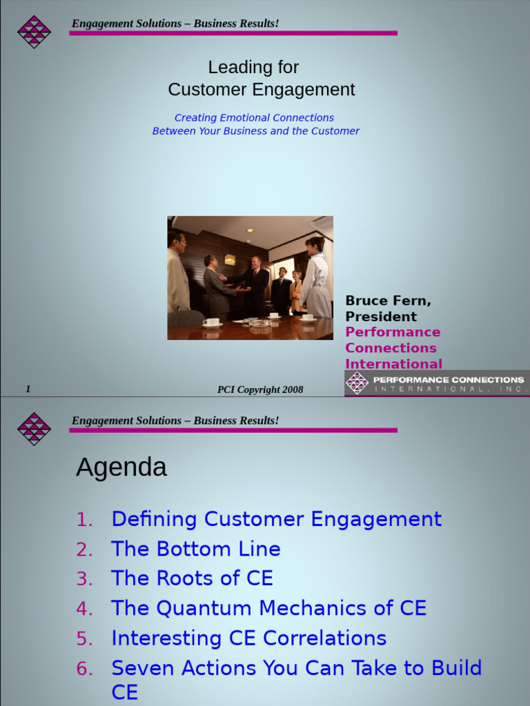 Customer Engagement Webinar 5 Withpolling | PDF | Customer Experience ...