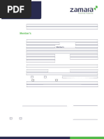 Old Mutual Reimbursement Claim Form | PDF