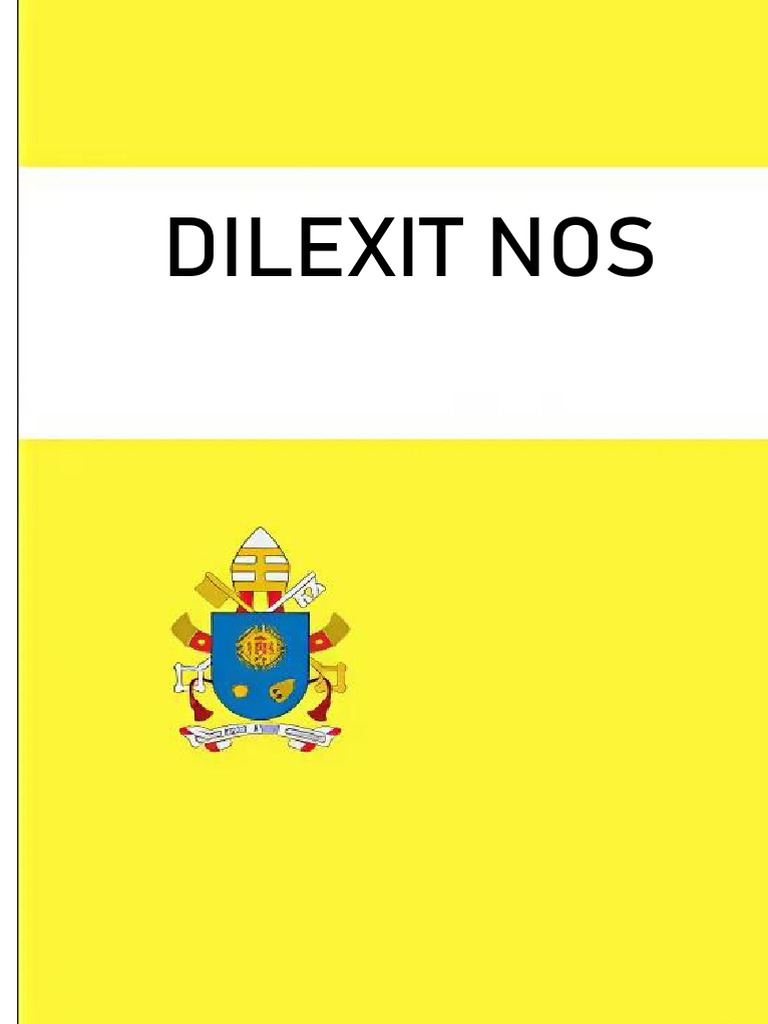 2024-Dilexit Nos Bahasa Indonesia | PDF