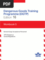 Dangerous Goods Emergency Procedures | PDF | Dangerous Goods | Emergency