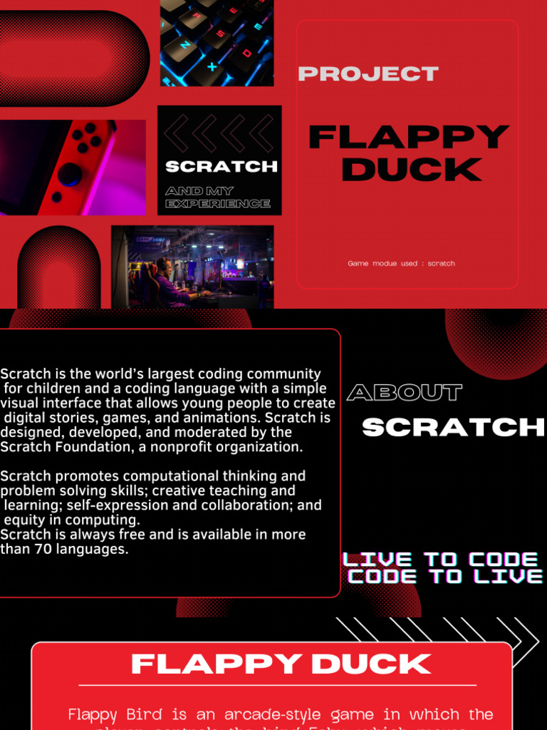 Balaji Proj - Flappy Duck | PDF