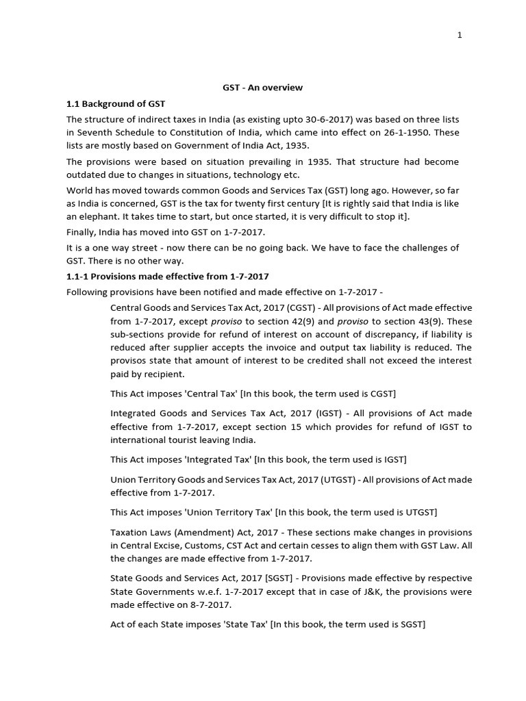GST Master File | PDF | Value Added Tax | Taxes