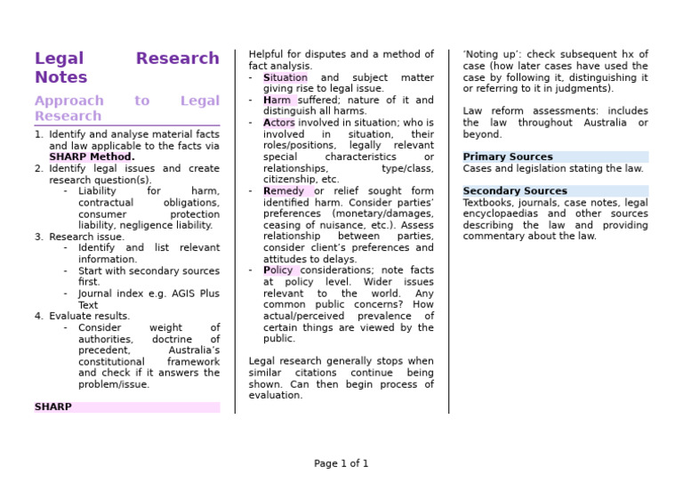 Legal Research Methodology Guide | PDF | Justice | Crime & Violence