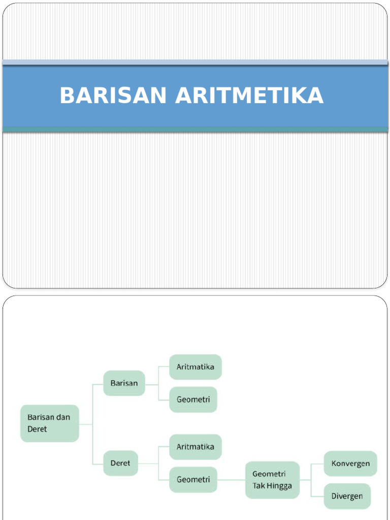 Barisan Aritmetika | PDF