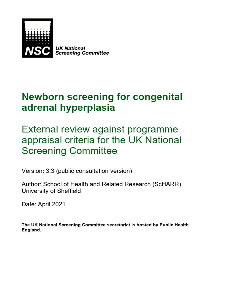 UK - NSC - CAH - Review - Public - Consultation - Version - May - 2021 ...