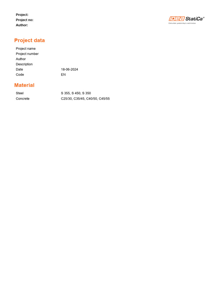 Ideastatica Module Bracket | PDF | Structural Engineering | Classical ...