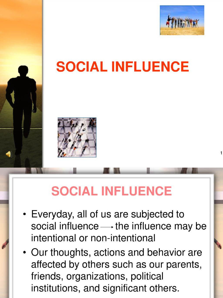 Social Influence | PDF