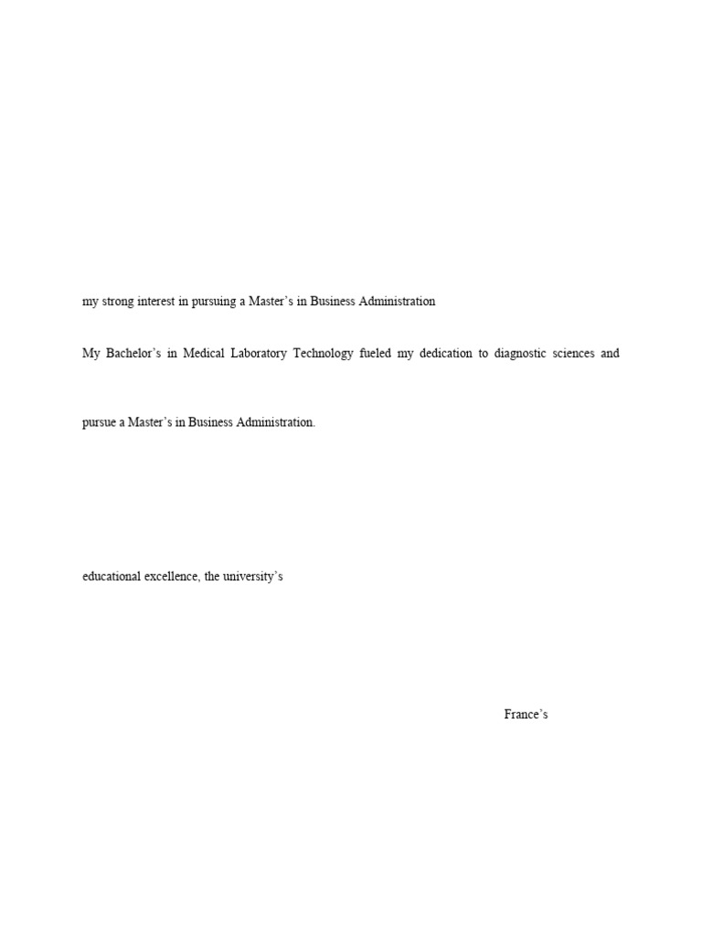 Burhan Motivation Letter 1 | PDF