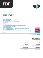 Ship'S Stores Declaration: (IMO FAL Form 3) | PDF