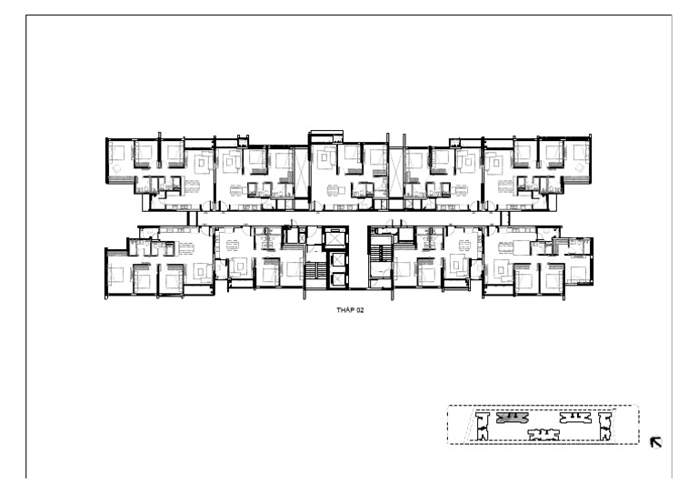 t203 - Tower 2 - Typical Level | PDF