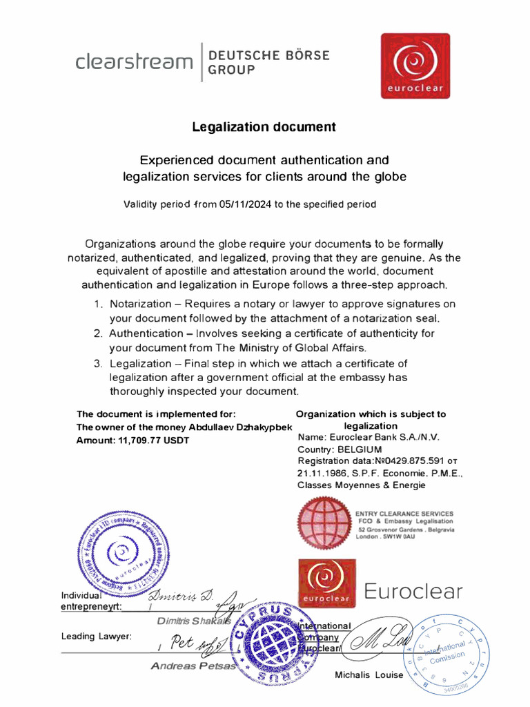 Global Document Legalization Guide | PDF | Notary Public | Justice