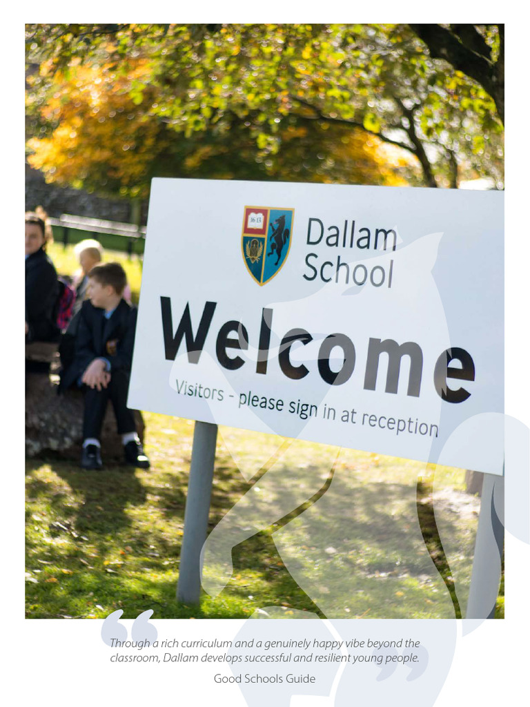 DALLAM PROSPECTUS 2023 v6 SCREEN | PDF | Boarding School | Sports