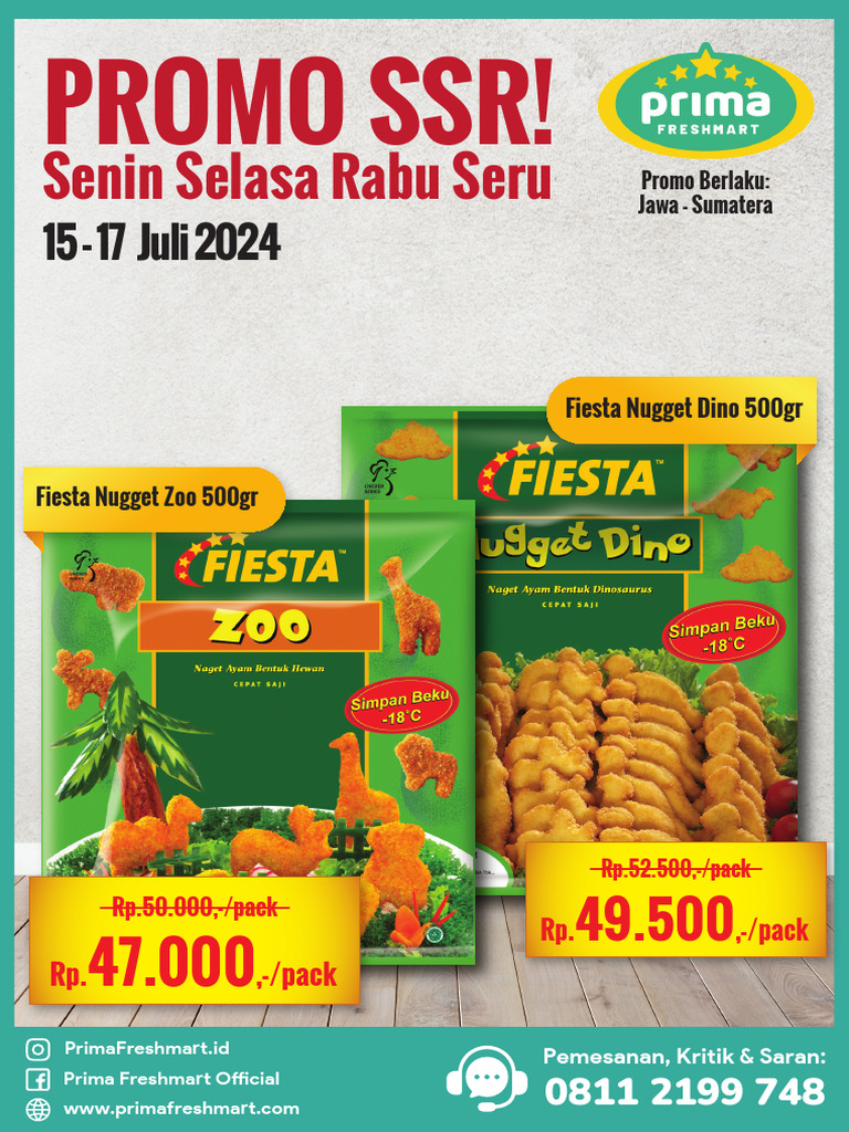 POP PFM SSR 15-17 Juli 2024 - Jawa Sumatera | PDF