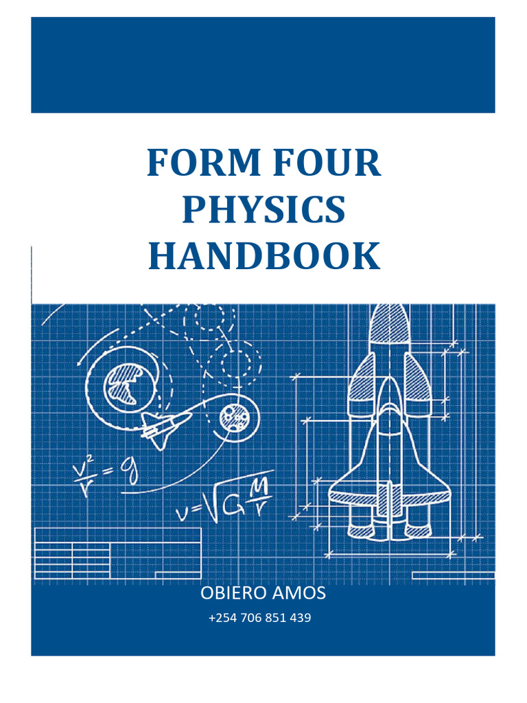 Form Four Physics Handbook | PDF | Eye | Acceleration
