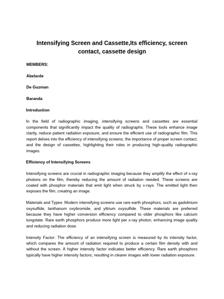 RIPURT QAQC Group 1 | PDF | Radiography | X Ray