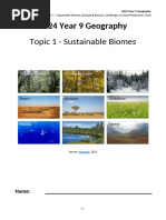 Year 7 Geography: Place and Liveability | PDF | Earth Sciences