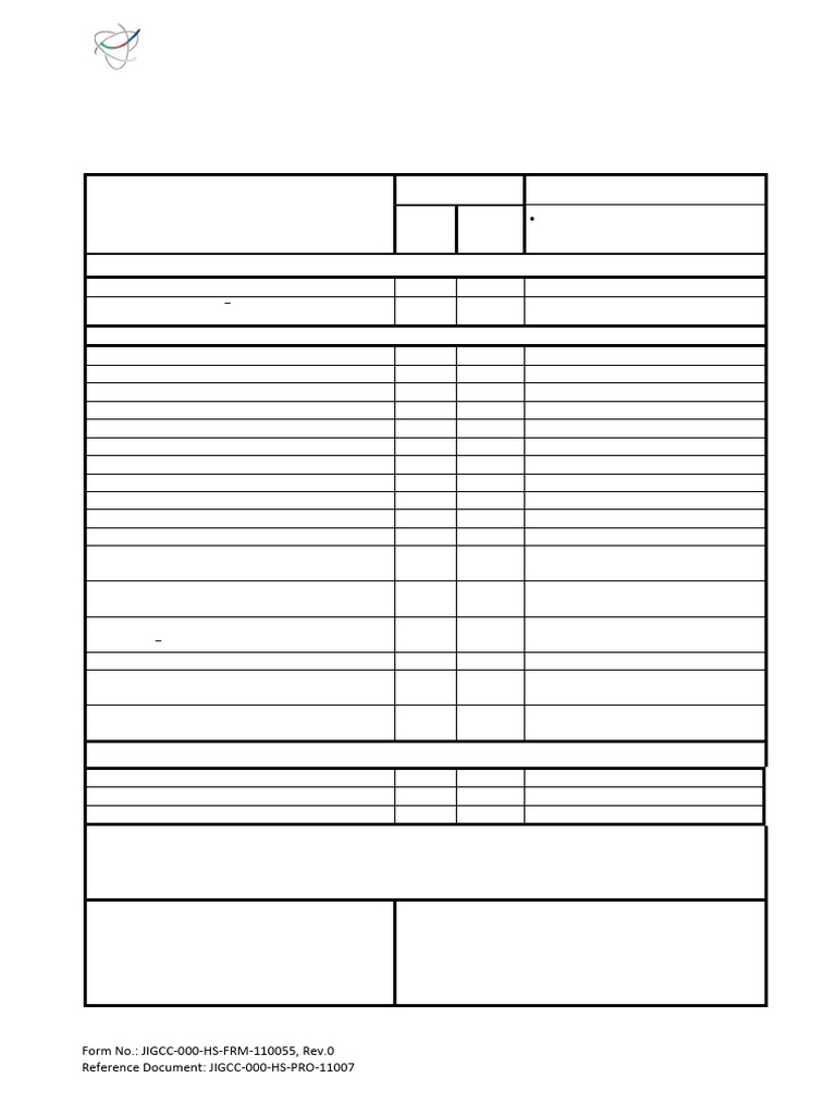 JIGCC-000-HS-FRM-11055 - 00-Truck (Low Bed Flat Boom Dumper) Inspection ...