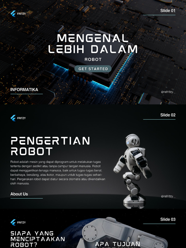 Tik Robot - Nightmovgt | PDF