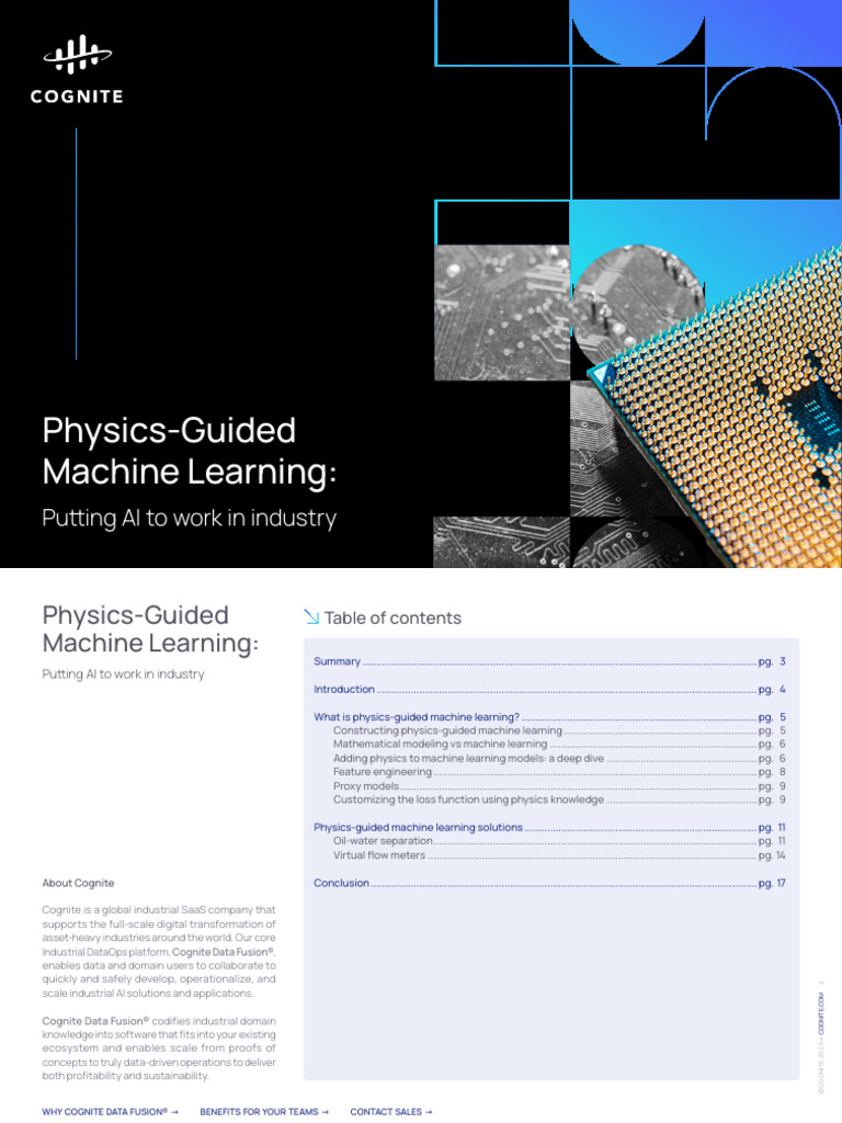 2023 White Paper Physics Guided Machine Learning | PDF | Reynolds ... 2023 White Paper Physics Guided Machine Learning | PDF | Reynolds ...