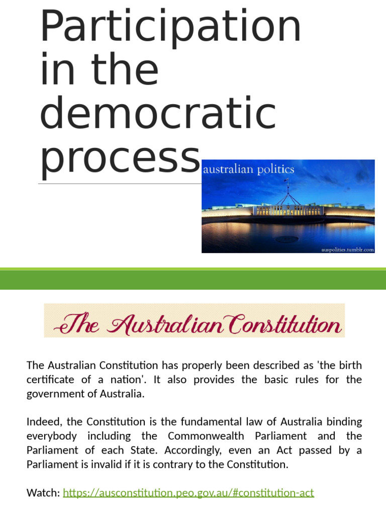 Political Involvment-1 2024 | PDF | Voting | Australian Labor Party