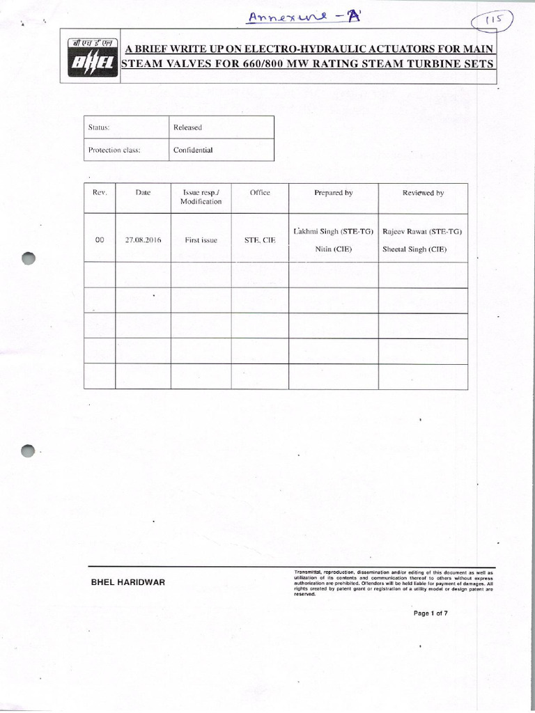 Technical Write Up & PQR 1576920477 | PDF