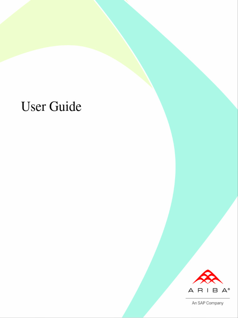 Ariba Invoice and Payment User Guide 9r2 | PDF | Invoice | Value Added Tax