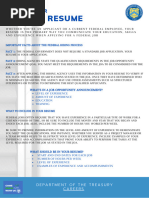 Standard Resume Sizes and Formats | PDF | Résumé | Typefaces