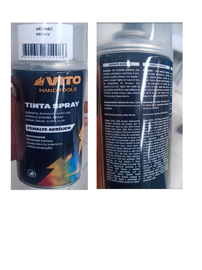 Tinta Spray | PDF