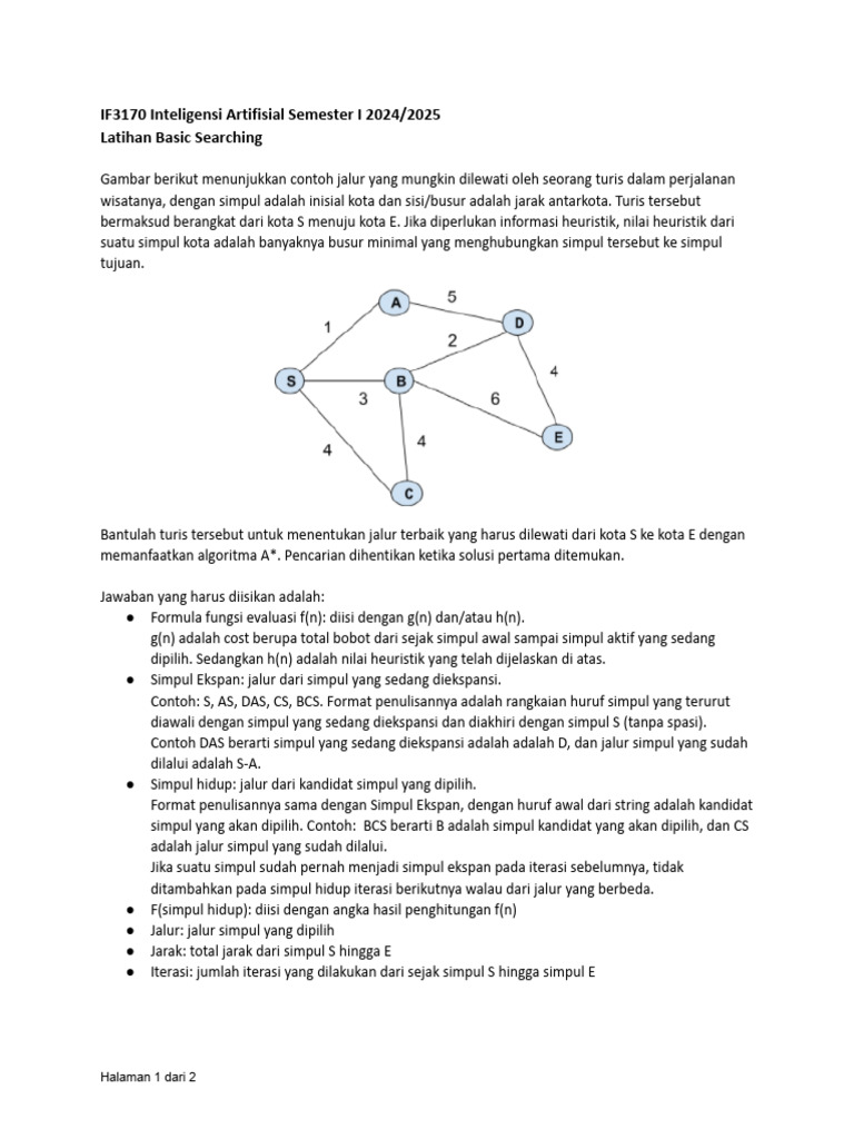Latihan Basic Searching | PDF