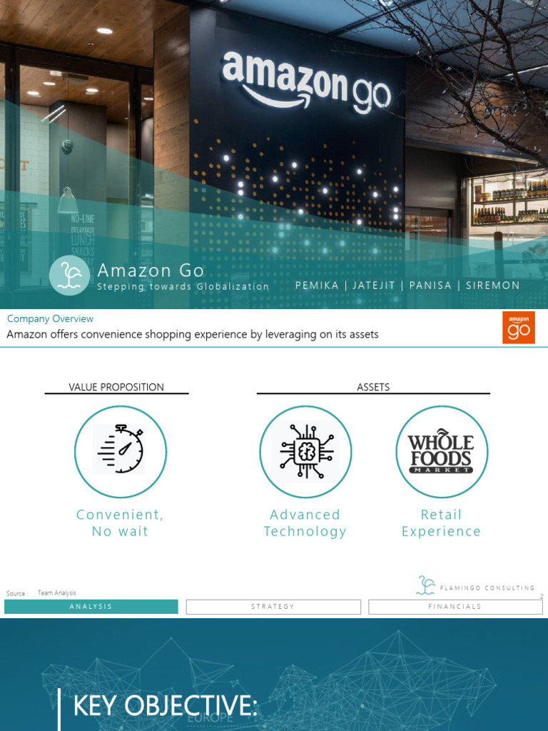 Amazon Go 1 | PDF | Franchising | Retail