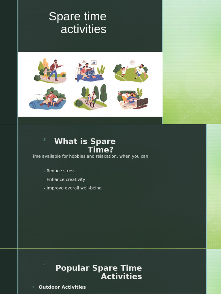 Spare Time | PDF
