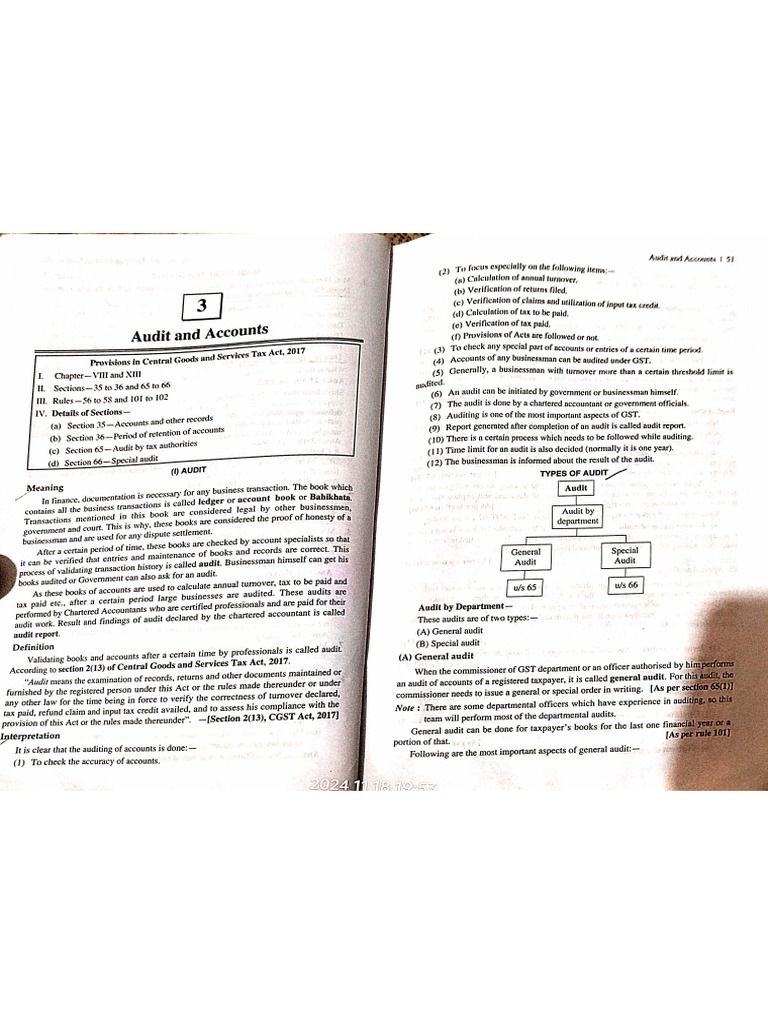 Audit and Account | PDF