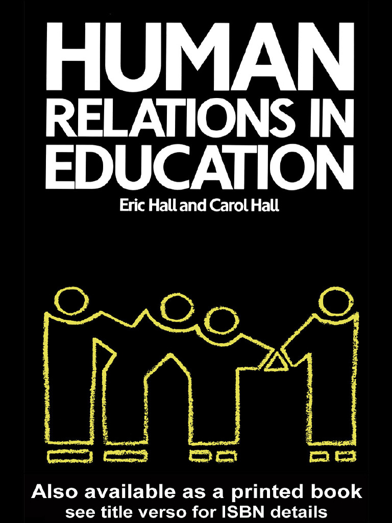Human Relations in Education Carol H... Z Library | PDF | Experience ...