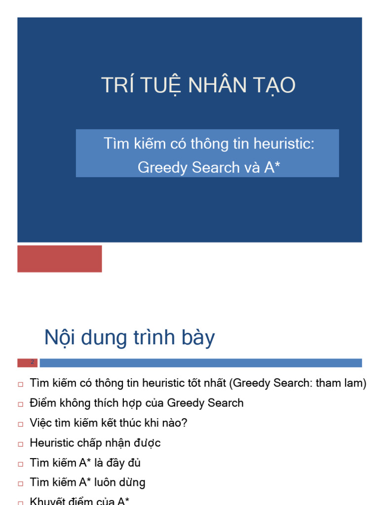 TTNT - 03 - Heuristic - Gready Search | PDF