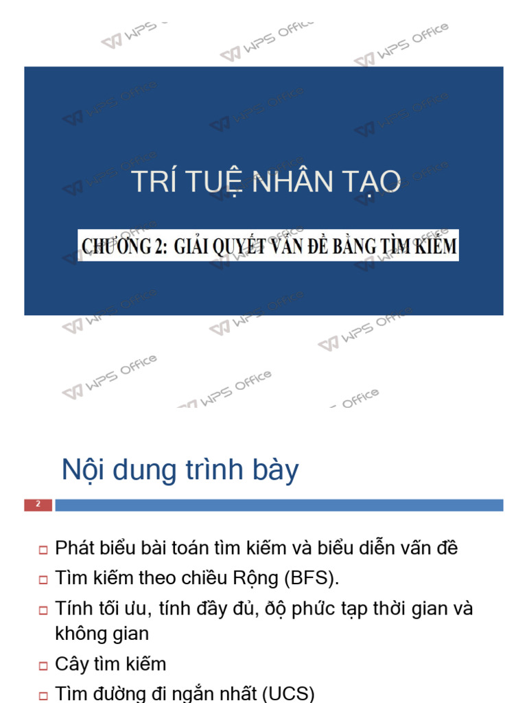 TTNT - 02 - BFS, UCS Và DFS 8.2024 | PDF