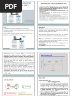 Operating Guide for DSC 250 | PDF | Differential Scanning Calorimetry ...