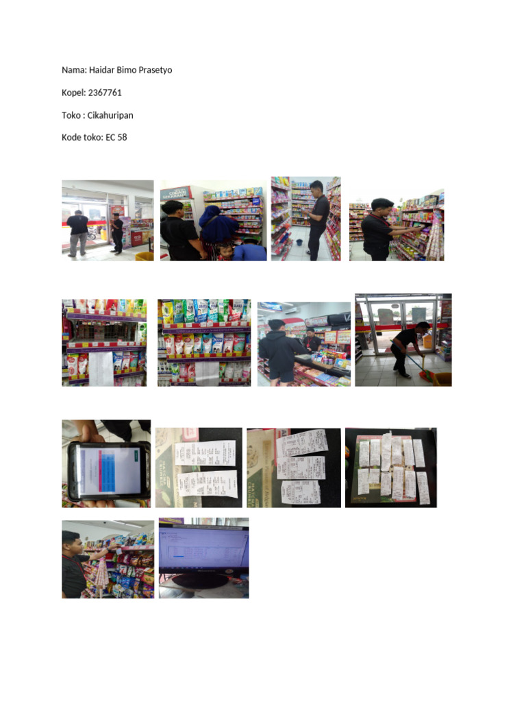 Haidar Bimo Prasetyo EC58 | PDF